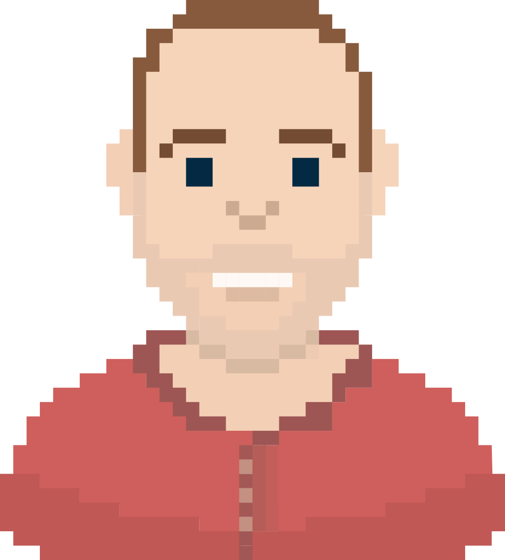 JeffreyWay pixelized avatar